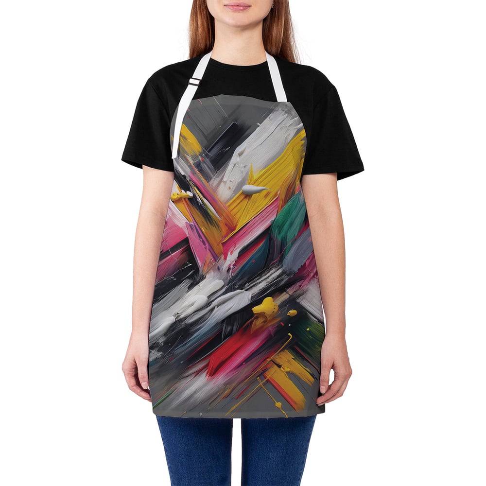 Фартук кухонный JoyArty Искусство, универсальный размер, для женщин и мужчин, ap_sd3522 ...