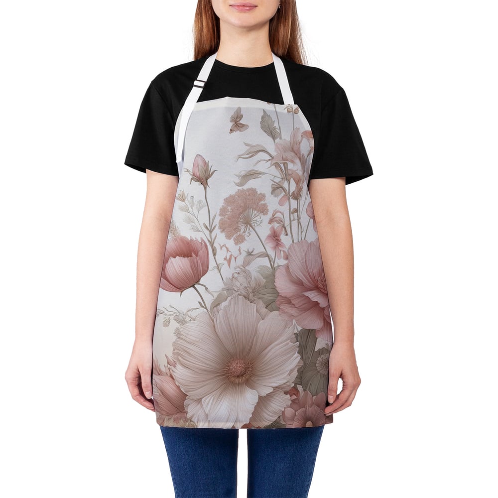 Фартук кухонный JoyArty Ботаника, универсальный размер, для женщин и мужчин, ap_sd3502 ...