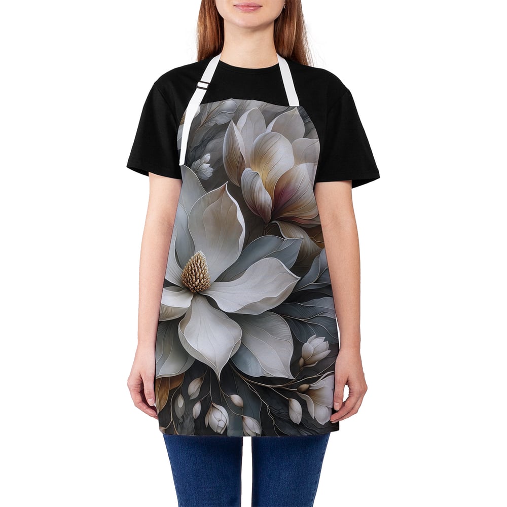 Фартук кухонный JoyArty Нежность цветов, универсальный размер, для женщин и мужчин, ap_sd3490 ...