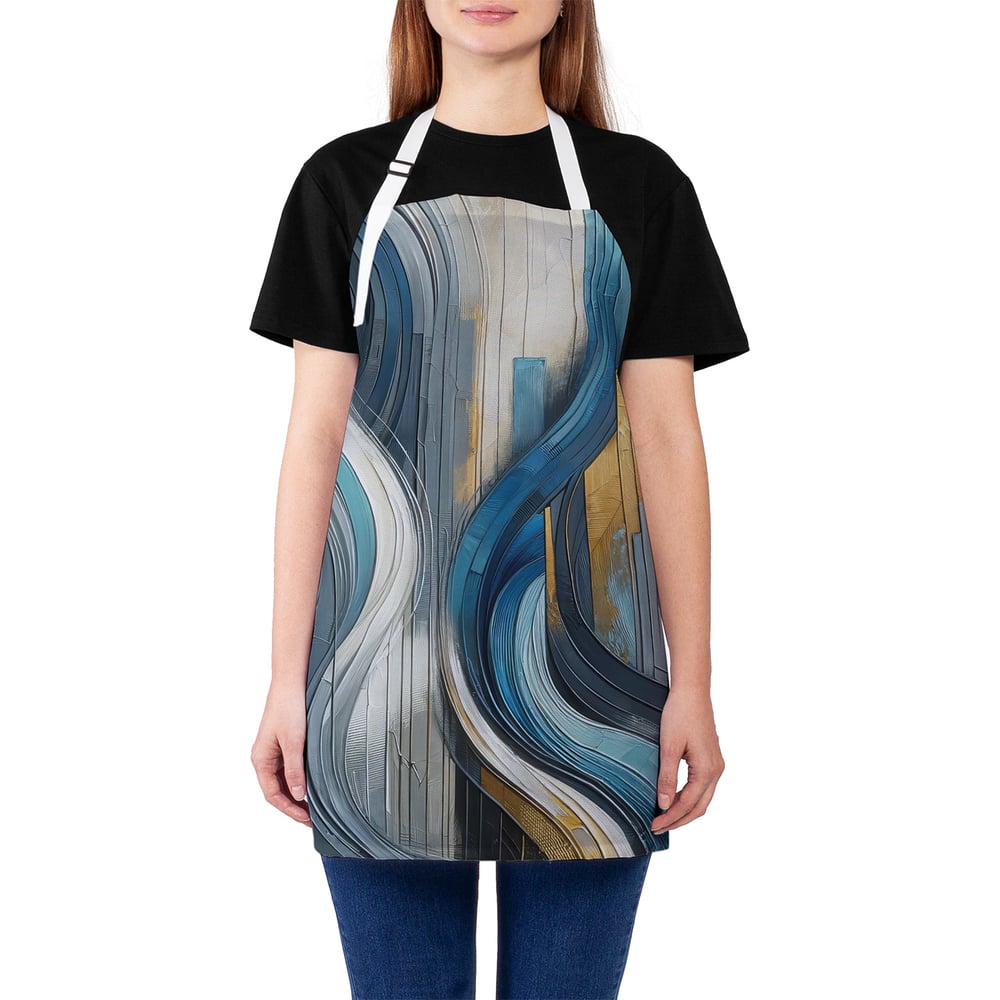 Фартук кухонный JoyArty Быстрый путь, универсальный размер, для женщин и мужчин, ap_sd3517 ...