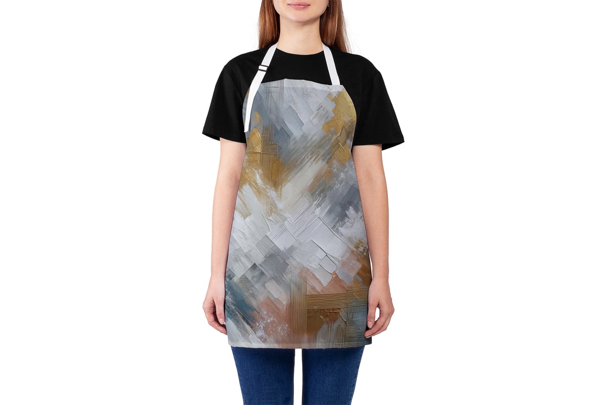 Фартук кухонный JoyArty Современность, универсальный размер, для женщин и мужчин, ap_sd3577 ...