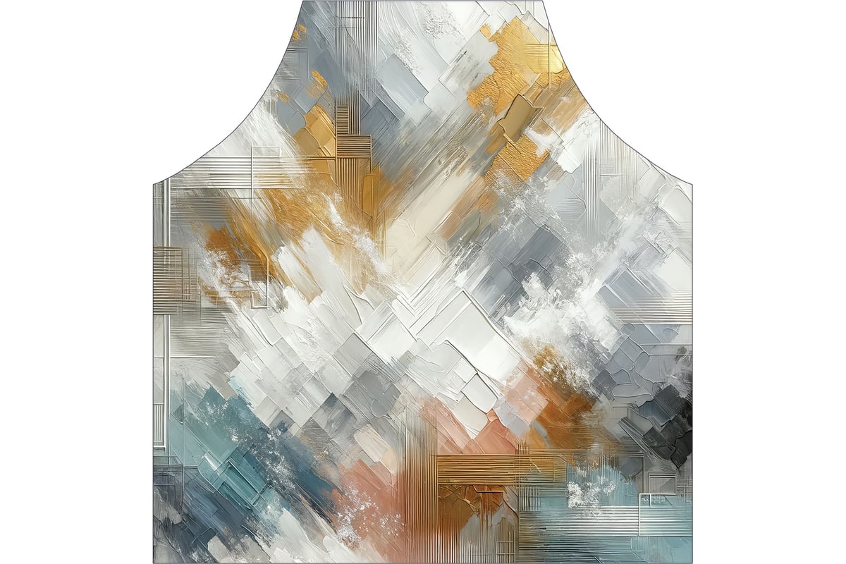 Фартук кухонный JoyArty Современность, универсальный размер, для женщин и мужчин, ap_sd3577 ...