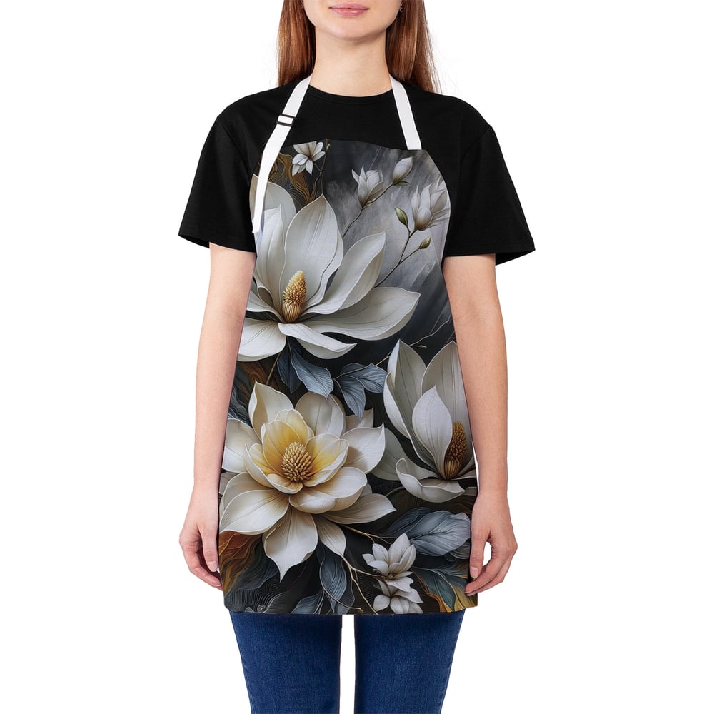 Фартук кухонный JoyArty Огненные краски, универсальный размер, для женщин и мужчин, ap_sd3491 ...