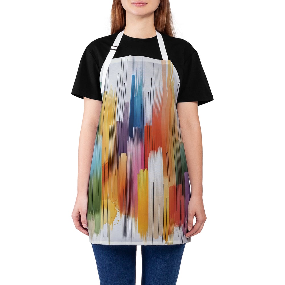 Фартук кухонный JoyArty Творческий путь, универсальный размер, для женщин и мужчин, ap_sd3500 ...