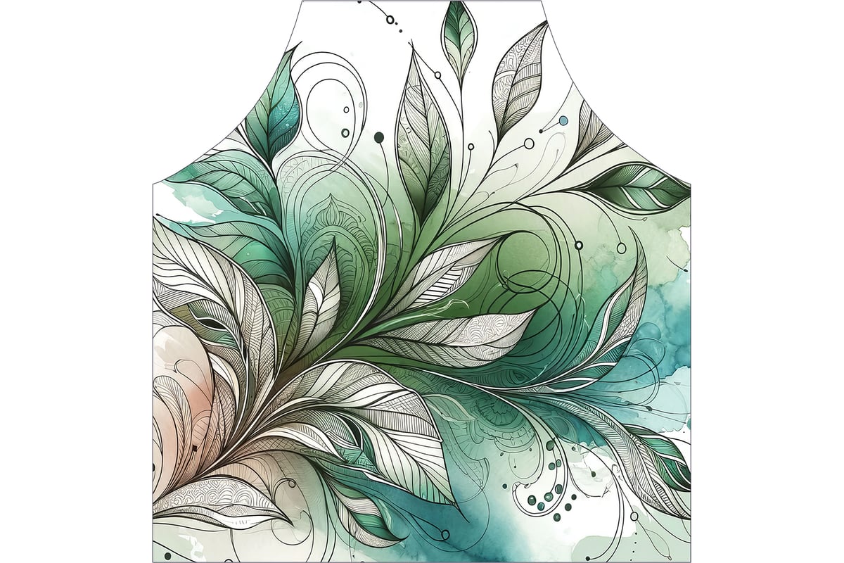 Фартук кухонный JoyArty Раскраска, универсальный размер, для женщин и мужчин, ap_sd3520 ...