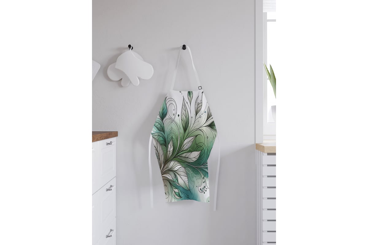 Фартук кухонный JoyArty Раскраска, универсальный размер, для женщин и мужчин, ap_sd3520 ...