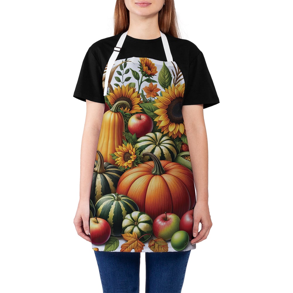 Фартук кухонный JoyArty Фруктовая поляна, универсальный размер, для женщин и мужчин, ap_sd4024 ...