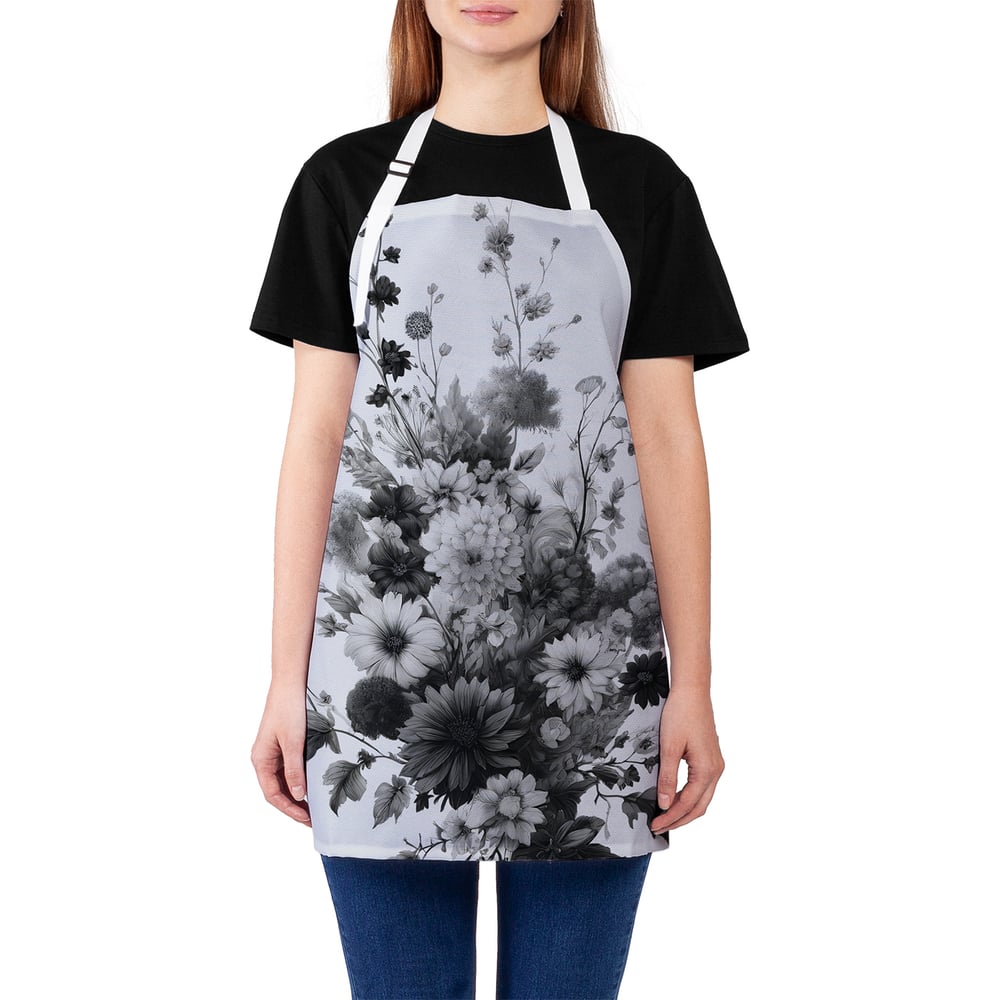 Фартук кухонный JoyArty Букет с поля, универсальный размер, для женщин и мужчин, ap_sd3588 ...