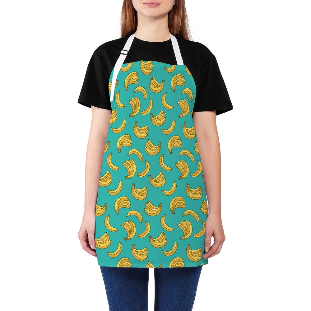 Кухонный фартук JOYARTY Модные бананы, универсальный размер для женщин и мужчин ap_34727 ...