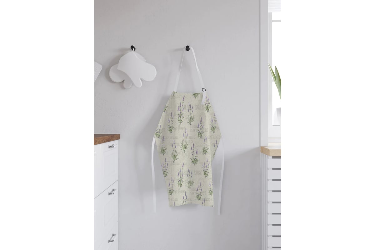 Кухонный фартук JOYARTY Шалфей, универсальный размер для женщин и мужчин ap_39834 - выгодная ...