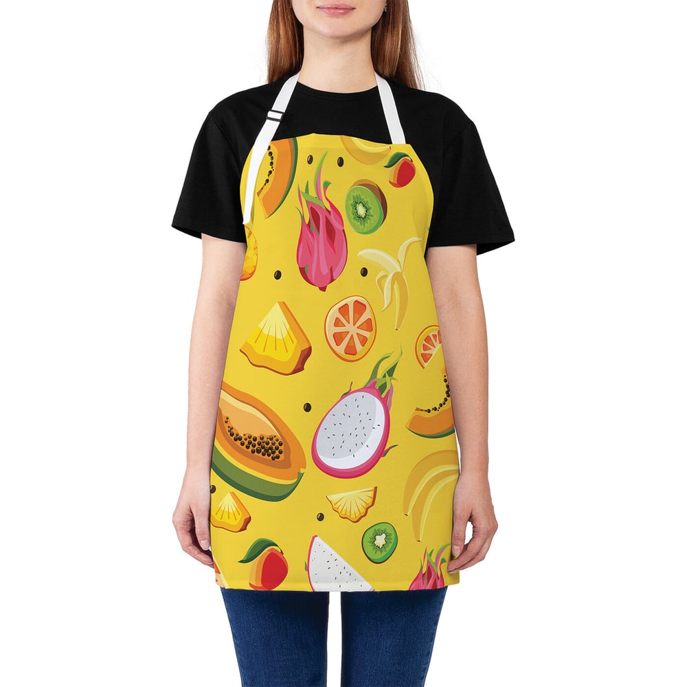 Кухонный фартук JOYARTY Сочные кусочки, универсальный размер для женщин и мужчин ap_71722 ...