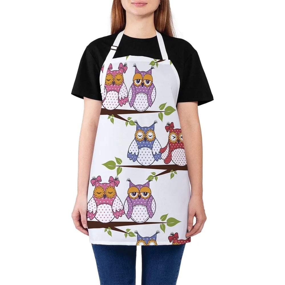 Кухонный фартук JOYARTY Борьба с усталостью, универсальный размер для женщин и мужчин ap_10802 ...