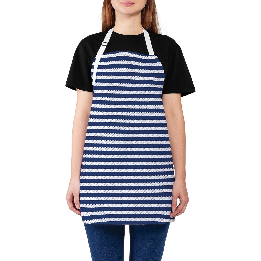 Кухонный фартук JOYARTY Стиль моряка, универсальный размер для женщин и мужчин ap_23144 ...