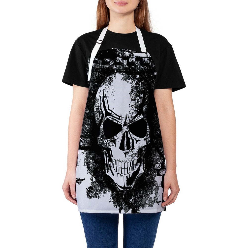Кухонный фартук JOYARTY Появление опасности, универсальный размер для женщин и мужчин ap_22189 ...