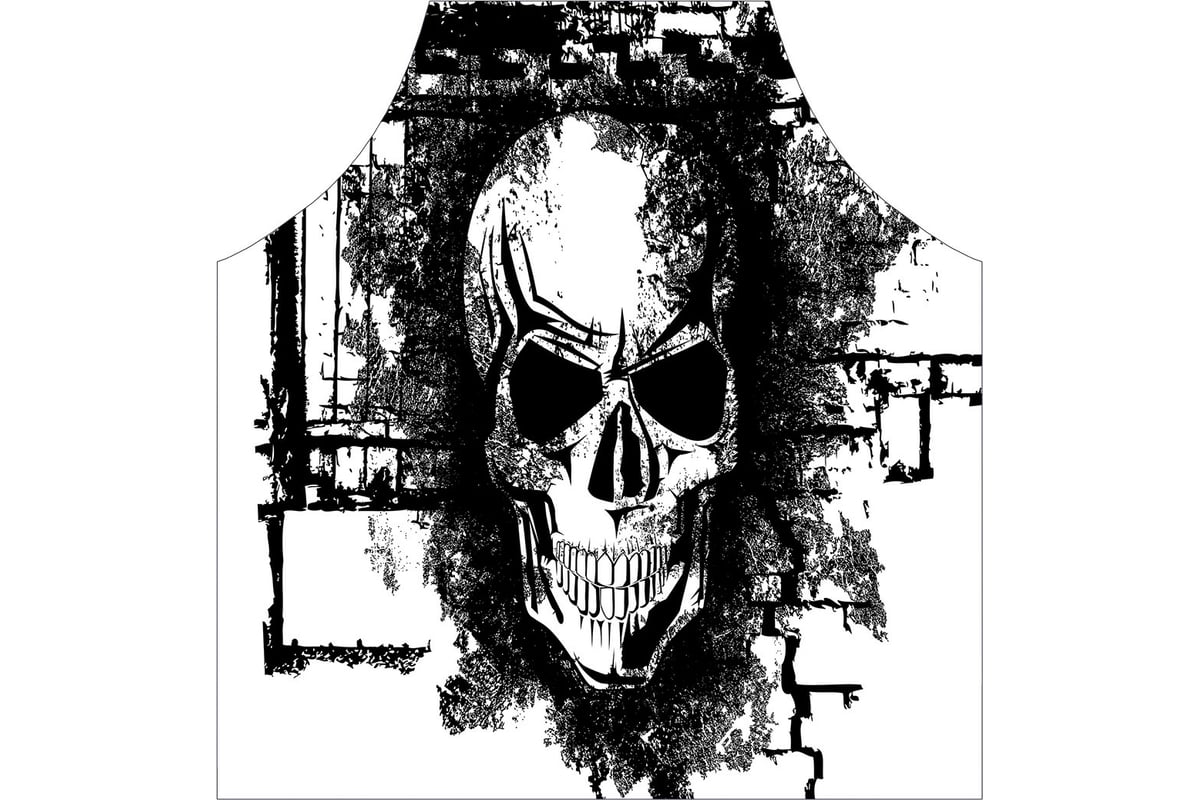 Кухонный фартук JOYARTY Появление опасности, универсальный размер для женщин и мужчин ap_22189 ...