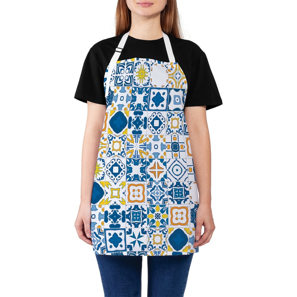 Кухонный фартук JOYARTY Скатерть самобранка, универсальный размер для женщин и мужчин ap_2854 ...