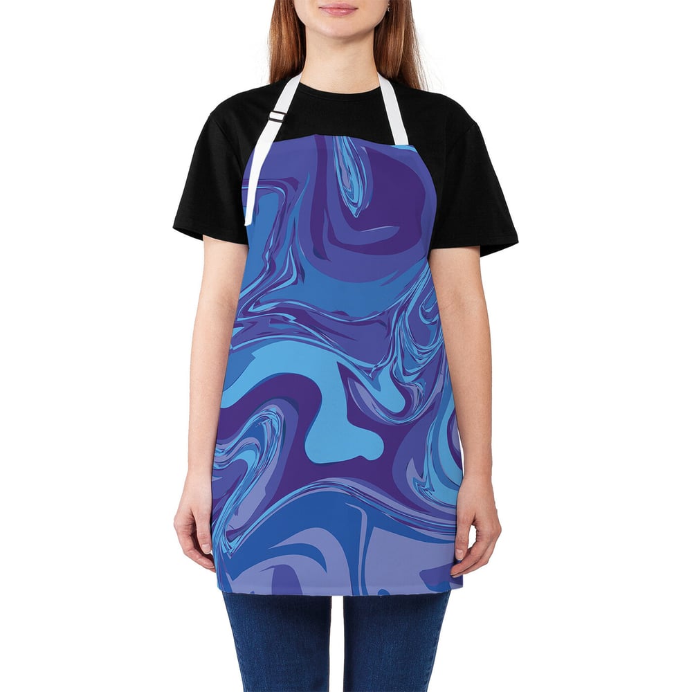 Кухонный фартук JOYARTY Погружение в океан, универсальный размер для женщин и мужчин ap_207099 ...