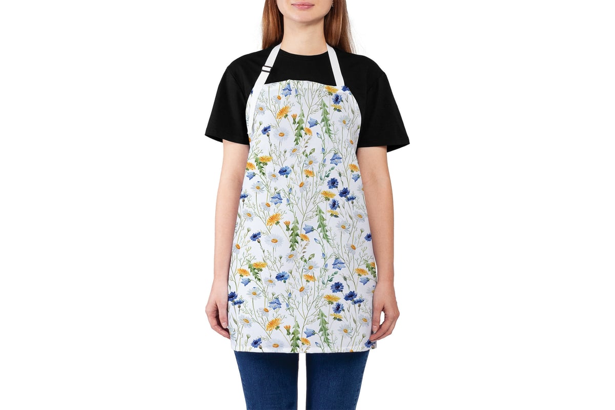 Кухонный фартук JOYARTY Мечтательная весна, универсальный размер для женщин и мужчин ap_8804 ...