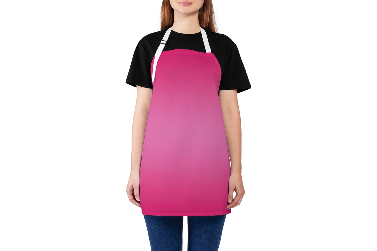 Кухонный фартук JOYARTY Цвет розы, универсальный размер для женщин и мужчин ap_23564 - выгодная ...