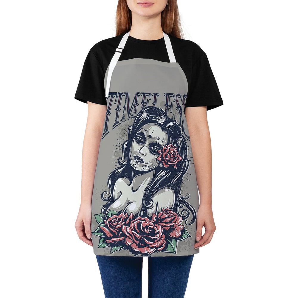 Кухонный фартук JOYARTY Время тату, универсальный размер для женщин и мужчин ap_9760 - выгодная ...