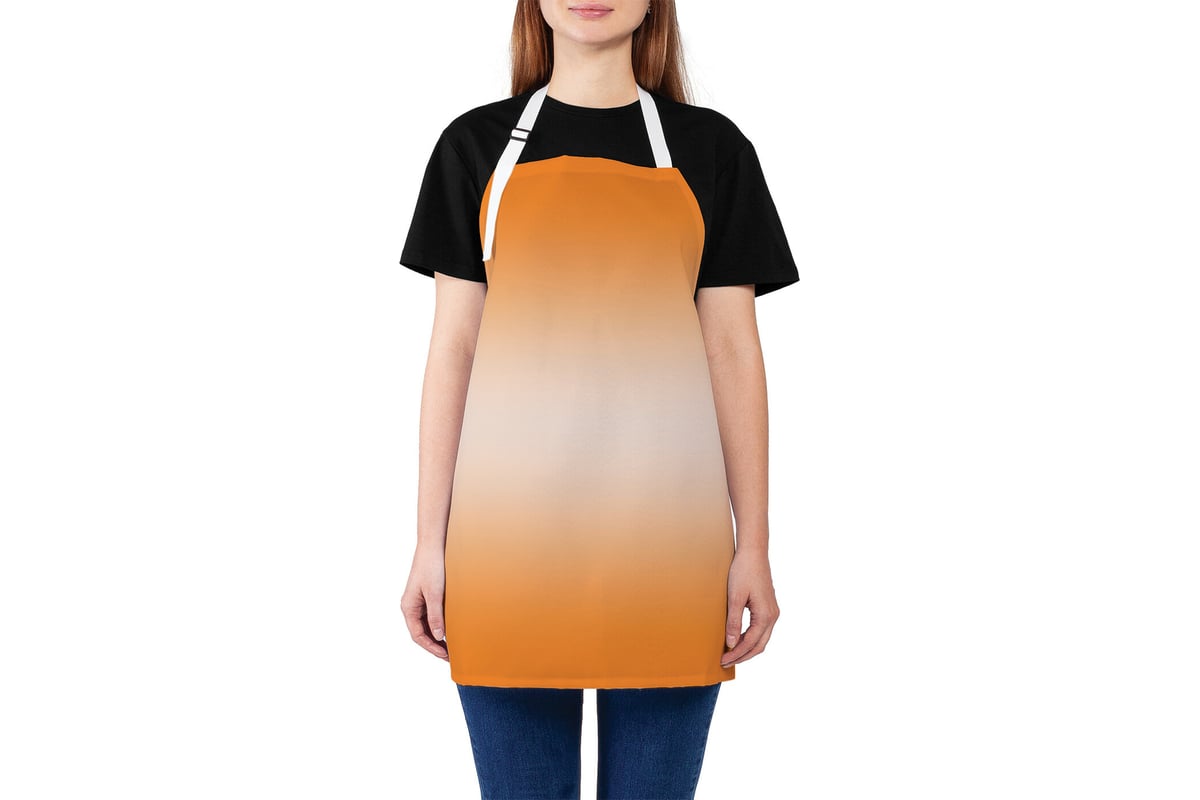 Кухонный фартук JOYARTY Рассветный переход, универсальный размер для женщин и мужчин ap_23542 ...