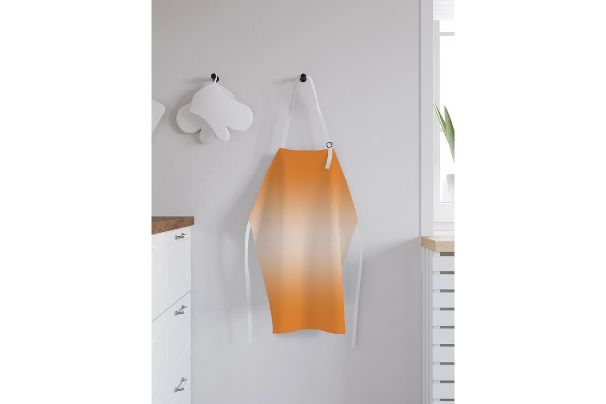 Кухонный фартук JOYARTY Рассветный переход, универсальный размер для женщин и мужчин ap_23542 ...