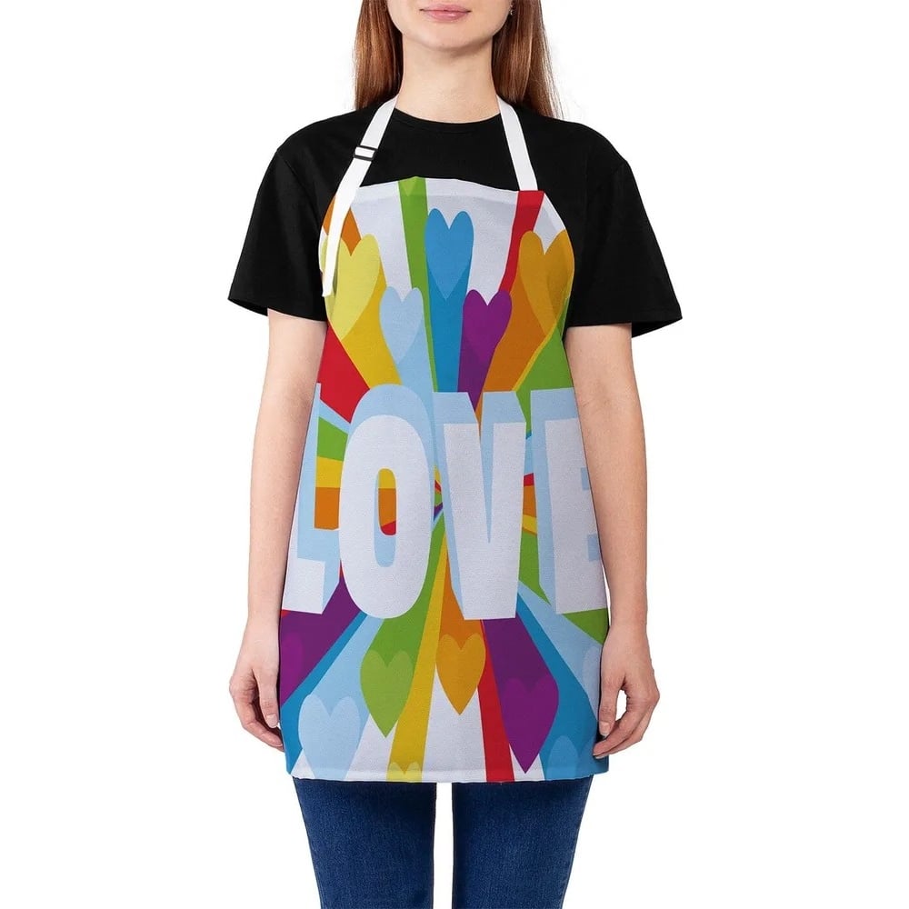 Кухонный фартук JOYARTY Любовь, универсальный размер для женщин и мужчин ap_422708 - выгодная ...
