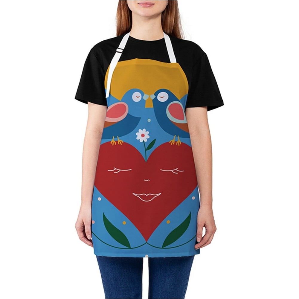 Кухонный фартук JOYARTY Весна, универсальный размер для женщин и мужчин ap_422667 - выгодная ...