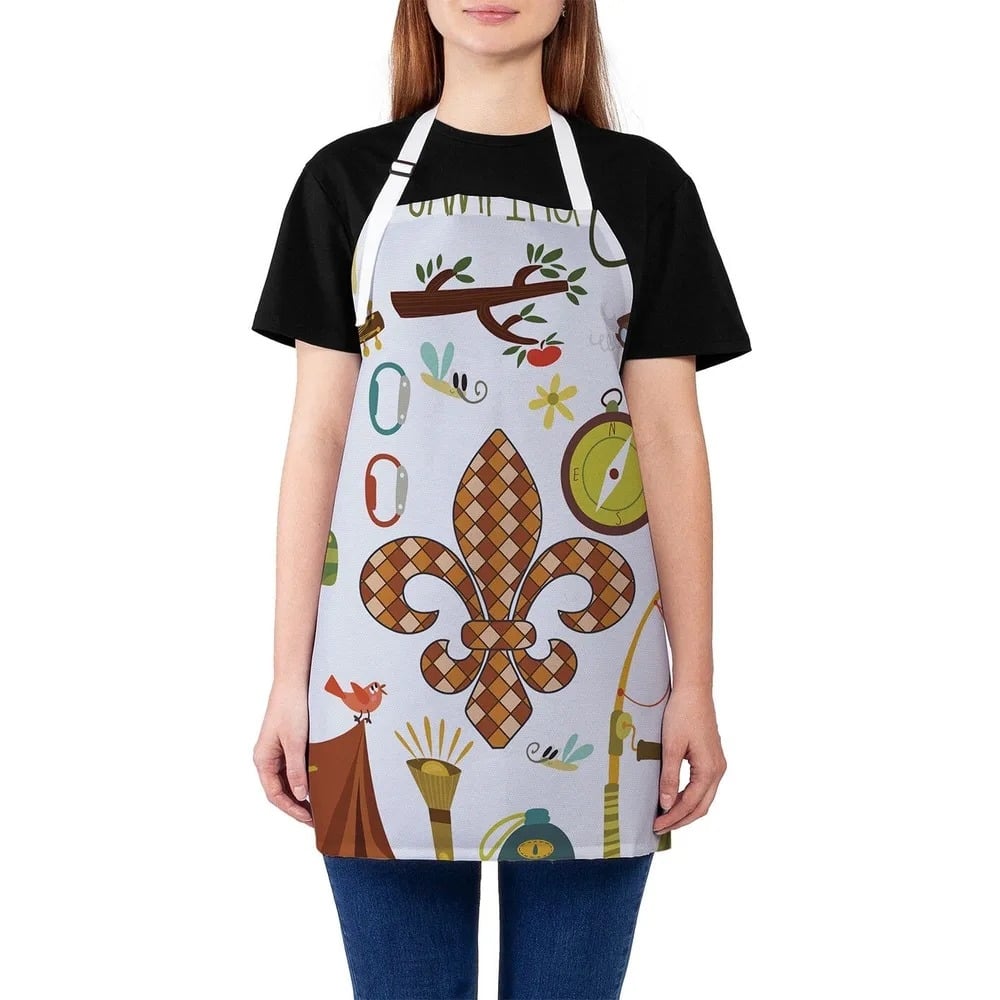 Кухонный фартук JOYARTY Туризм, универсальный размер для женщин и мужчин ap_423732 - выгодная ...