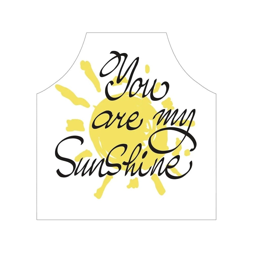 Кухонный фартук JOYARTY Солнечный свет, универсальный размер для женщин и мужчин ap_423254 ...