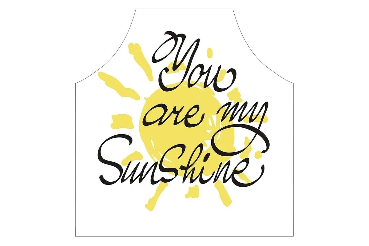 Кухонный фартук JOYARTY Солнечный свет, универсальный размер для женщин и мужчин ap_423254 ...