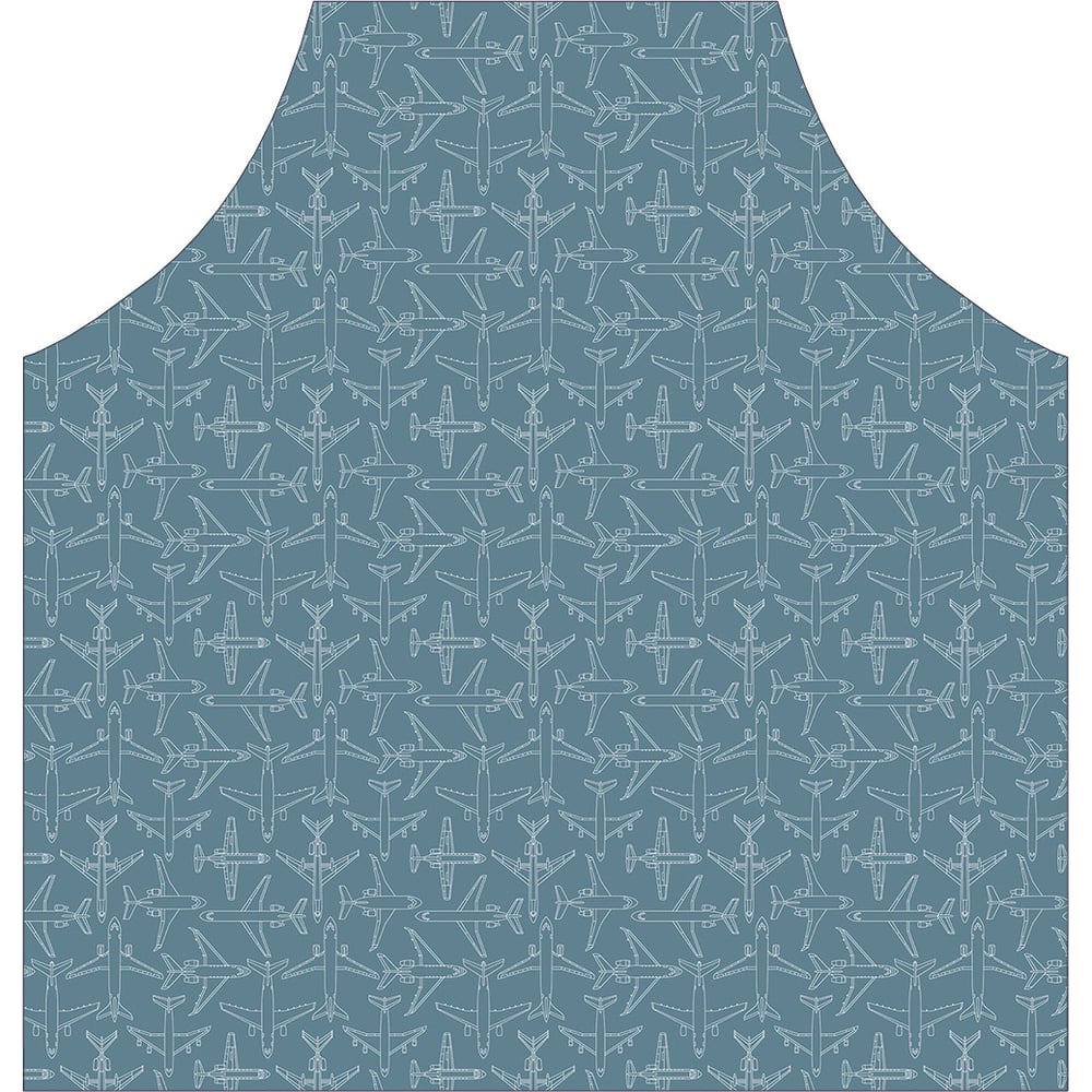 Кухонный фартук JOYARTY Современный самолет, универсальный размер для женщин и мужчин ap_423823 ...