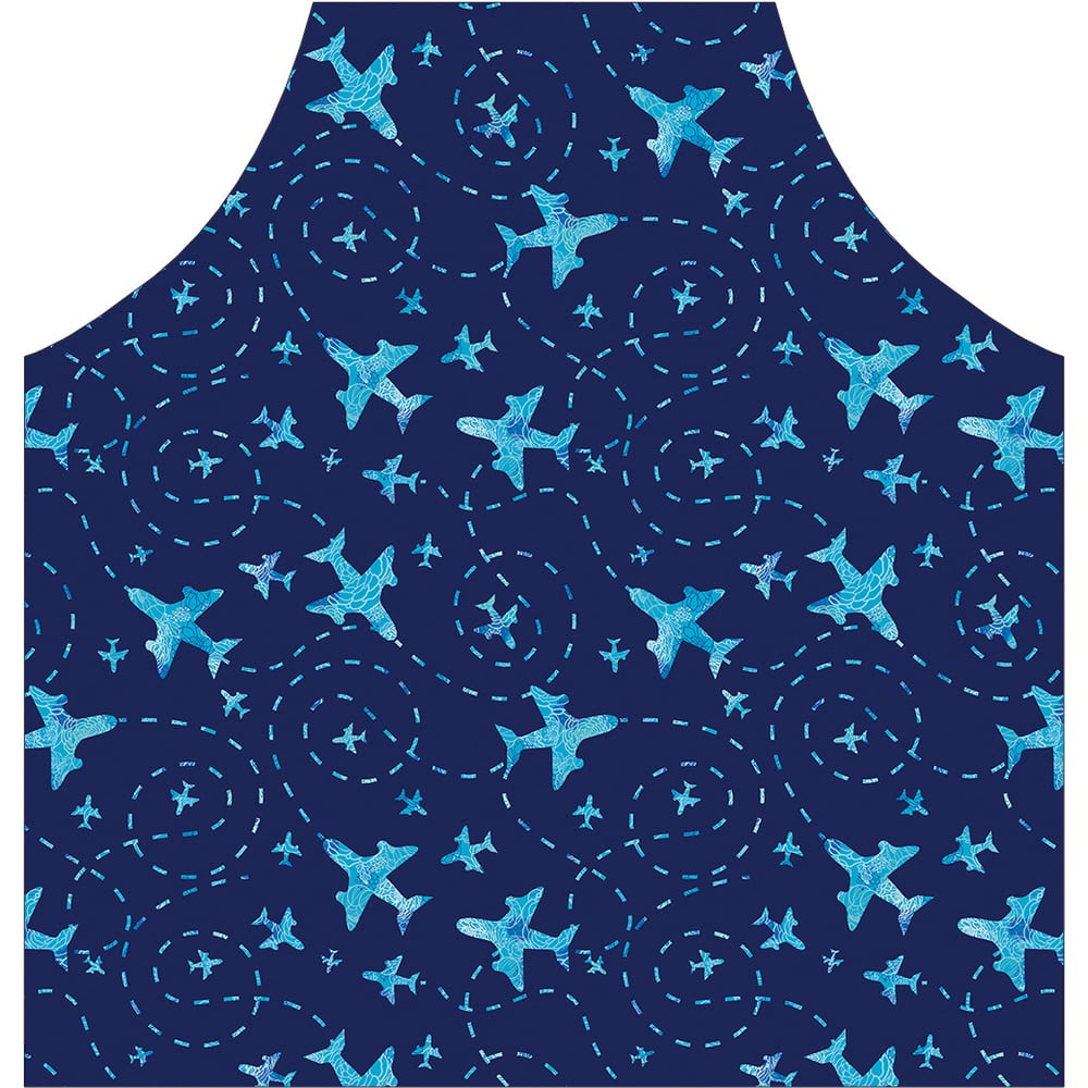 Кухонный фартук JOYARTY Высший пилотаж, универсальный размер для женщин и мужчин ap_152806 ...