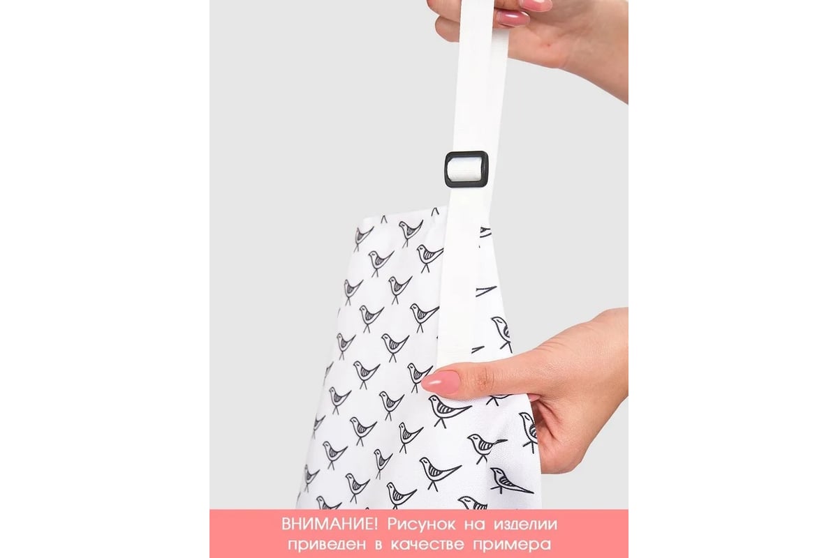 Кухонный фартук JOYARTY Мордочки котов, универсальный размер для женщин и мужчин ap_423831 ...