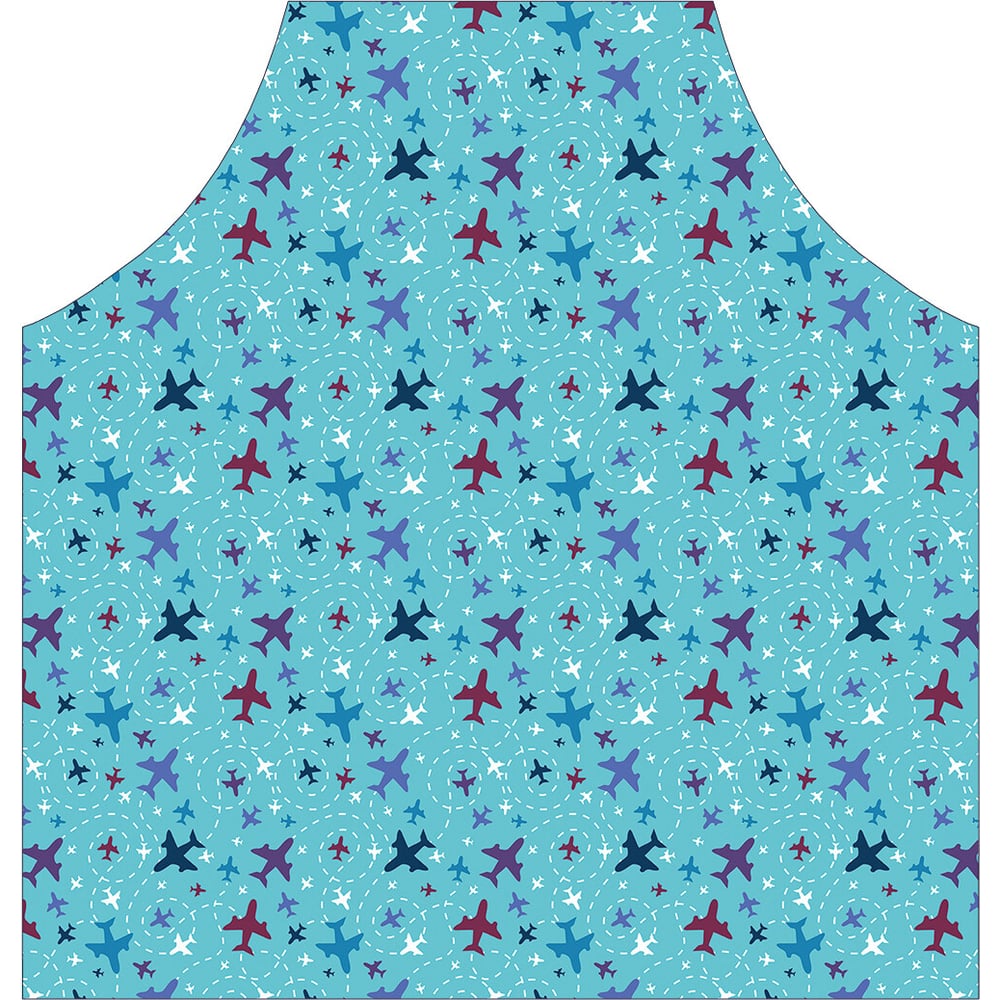 Кухонный фартук JOYARTY Бесконечный полет, универсальный размер для женщин и мужчин ap_152805 ...