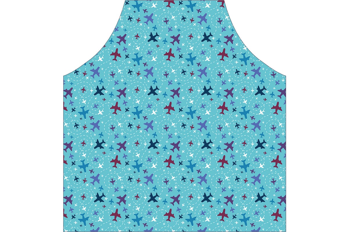 Кухонный фартук JOYARTY Бесконечный полет, универсальный размер для женщин и мужчин ap_152805 ...