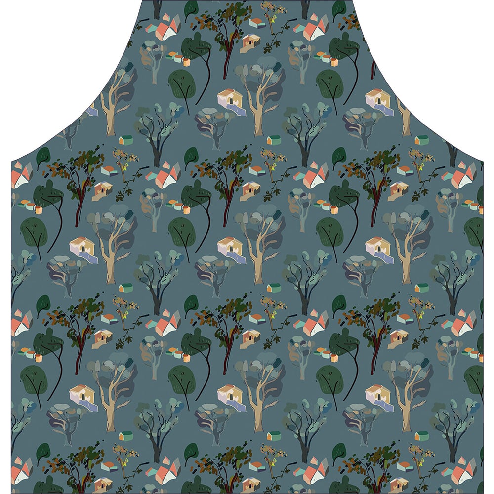 Кухонный фартук JOYARTY Природа, универсальный размер для женщин и мужчин ap_423859 - выгодная ...