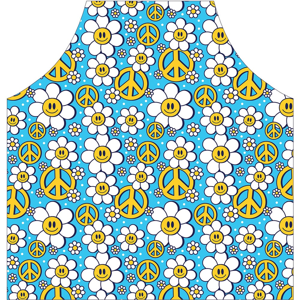 Кухонный фартук JOYARTY Настроение весна, универсальный размер для женщин и мужчин ap_423887 ...