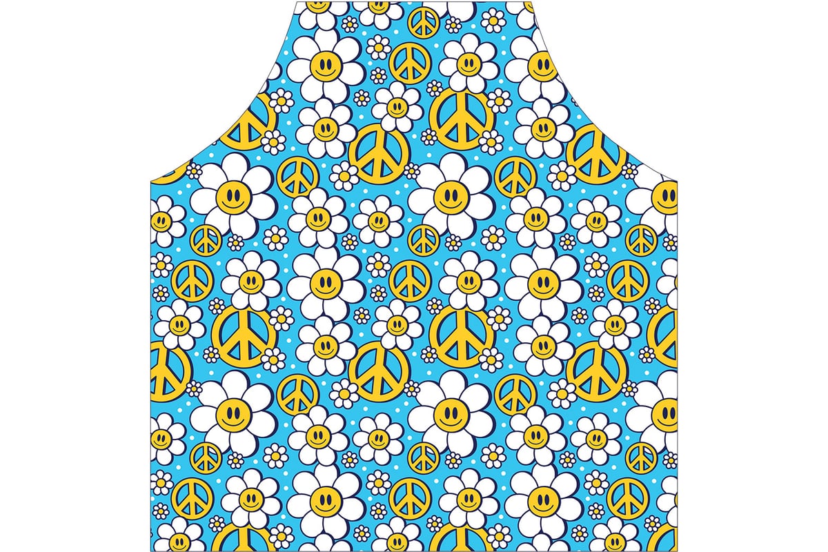 Кухонный фартук JOYARTY Настроение весна, универсальный размер для женщин и мужчин ap_423887 ...