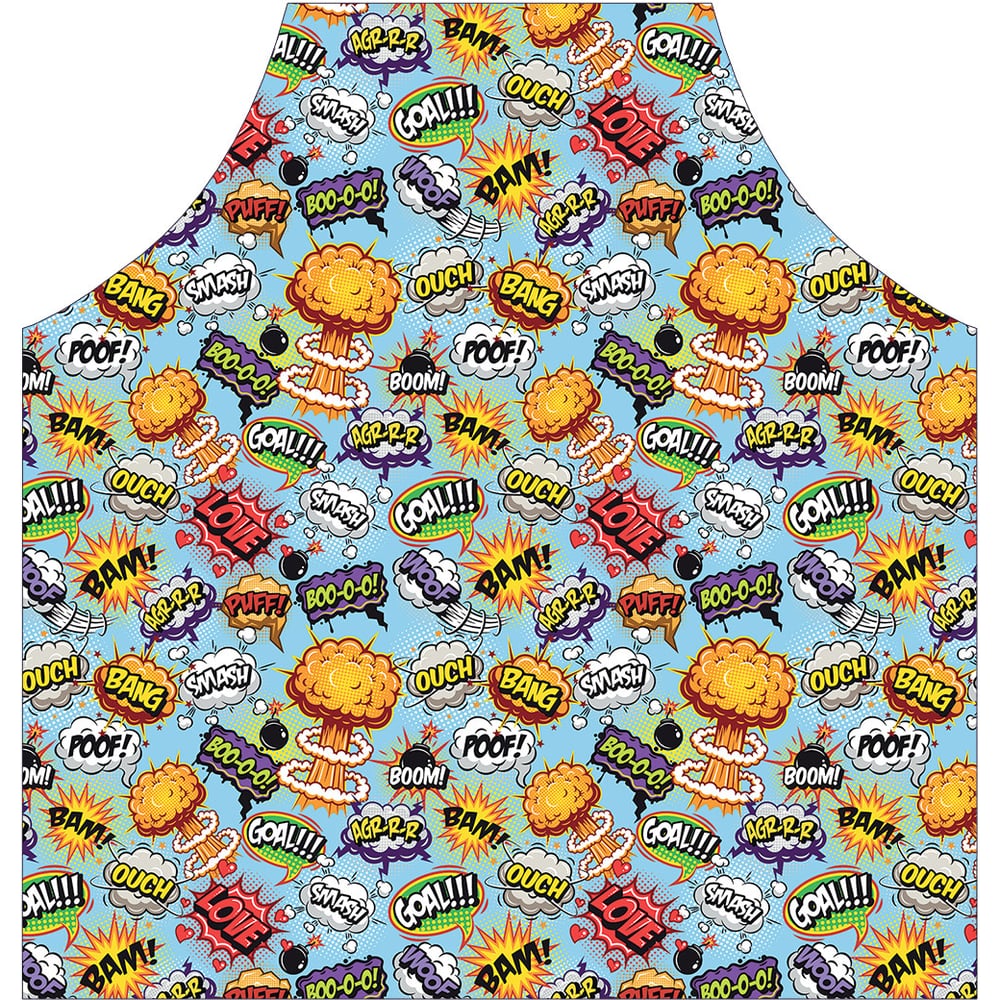 Кухонный фартук JOYARTY BAM BOOM, универсальный размер для женщин и мужчин ap_423740 - выгодная ...