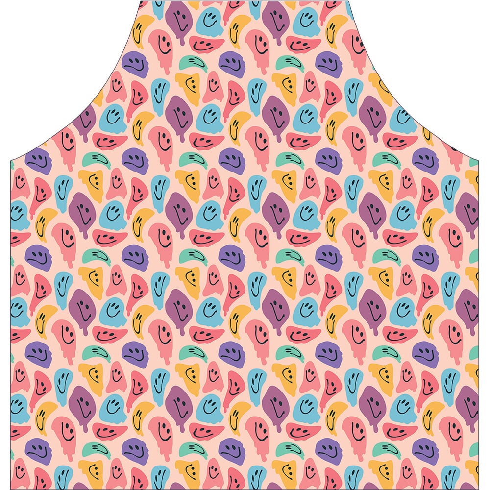 Кухонный фартук JOYARTY Жаркое лето, универсальный размер для женщин и мужчин ap_423878 ...