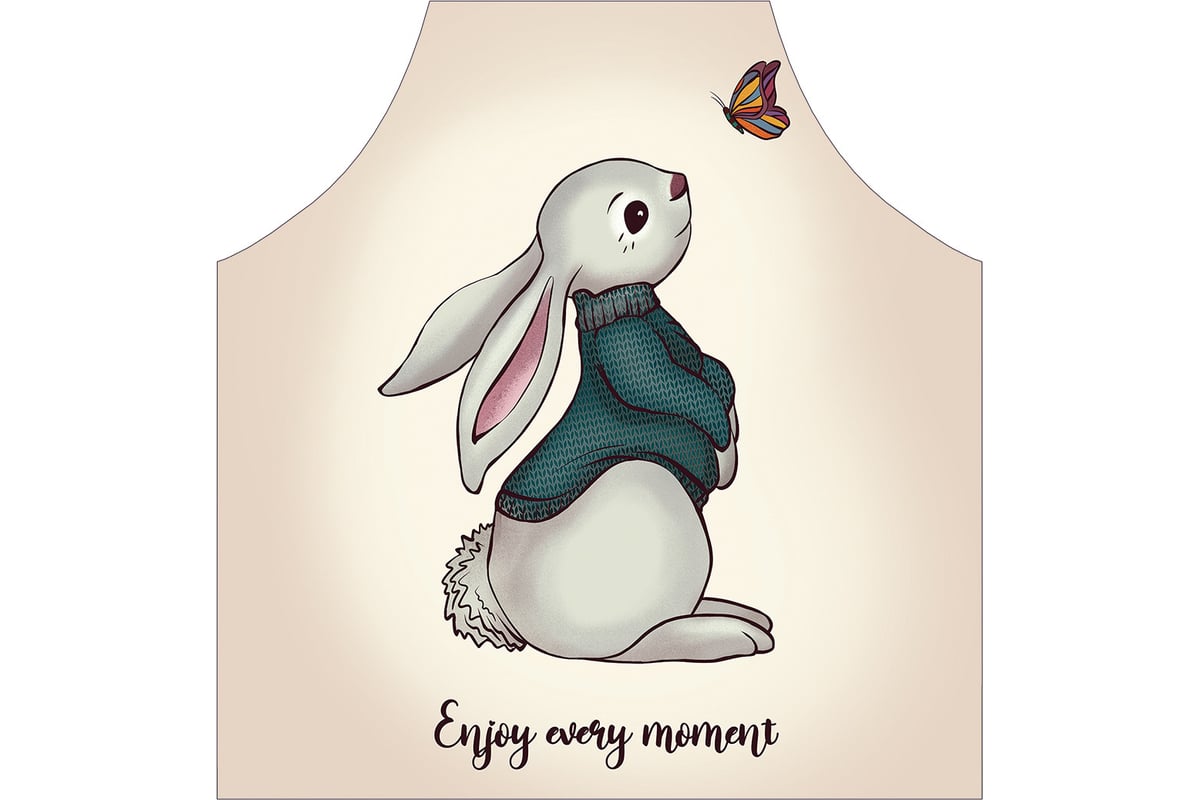 Кухонный фартук JOYARTY Лови момент, универсальный размер для женщин и мужчин ap_424999 ...