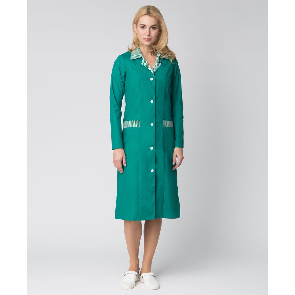 Халат ФАКЕЛ Надежда, зеленый, р.60-62, рост 170-176 51070000.004 ...