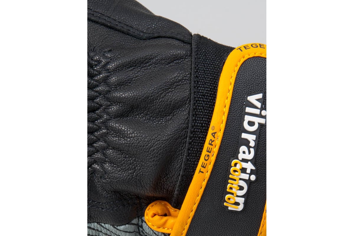 Антивибрационные кожаные перчатки с усиленными швами TEGERA 9181-10 - выгодная цена, отзывы ...