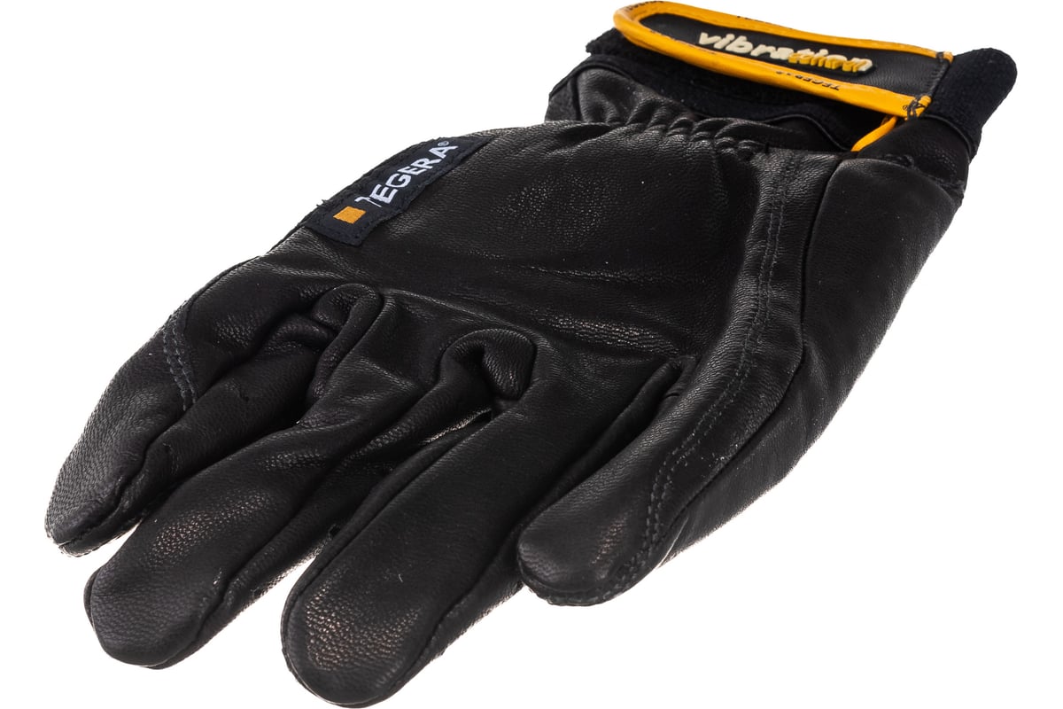 Антивибрационные кожаные перчатки с усиленными швами TEGERA 9181-10 - выгодная цена, отзывы ...