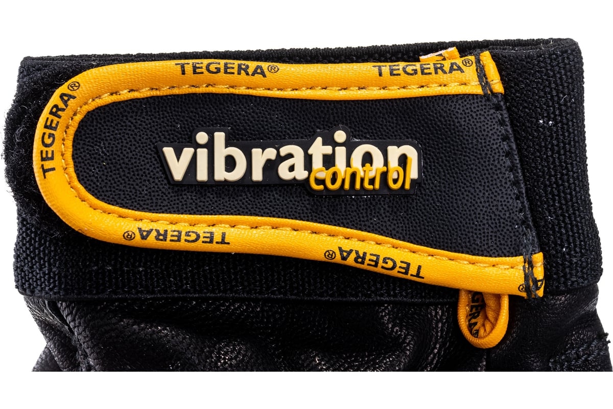 Антивибрационные кожаные перчатки с усиленными швами TEGERA 9181-10 - выгодная цена, отзывы ...