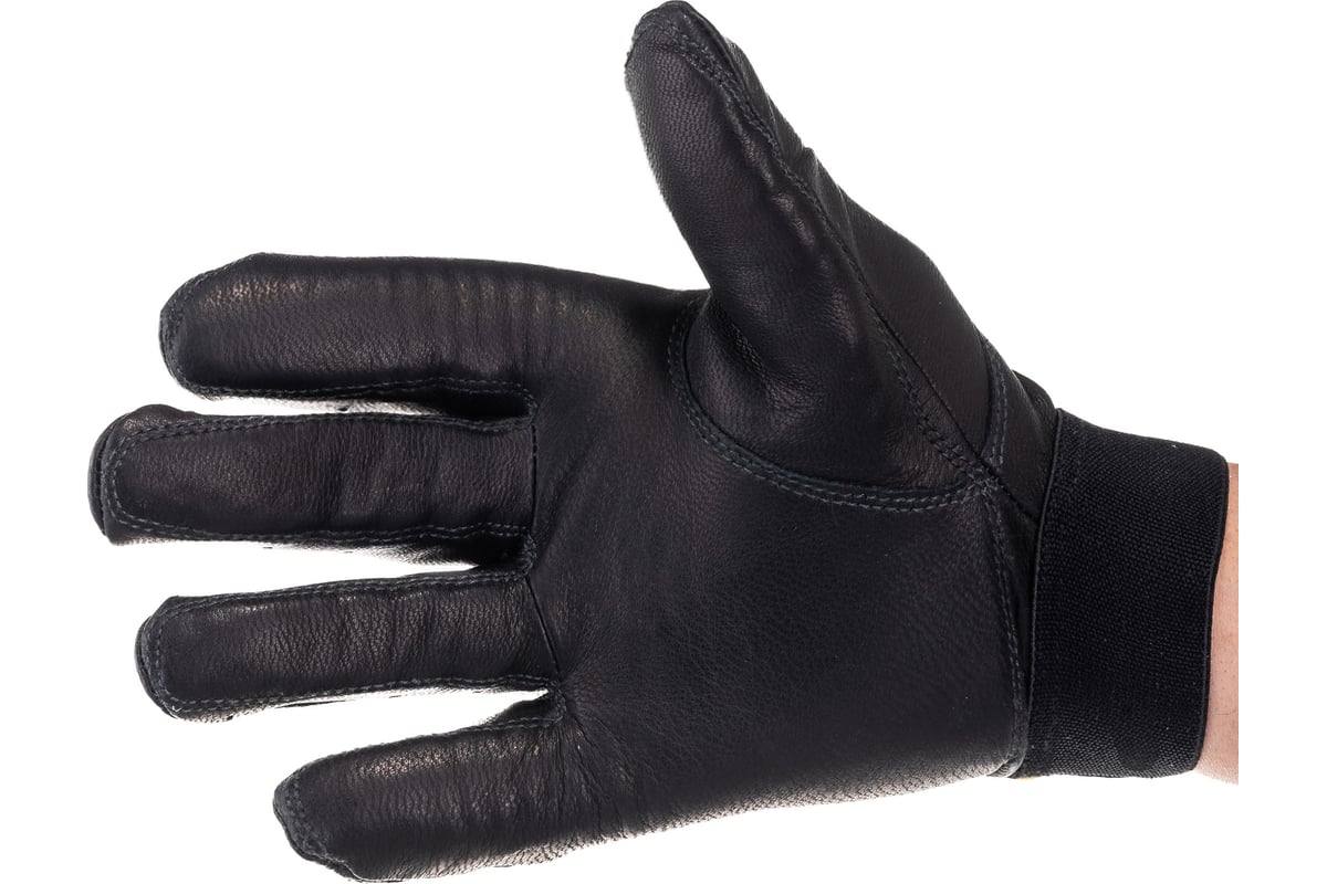 Антивибрационные кожаные перчатки с усиленными швами TEGERA 9181-10 - выгодная цена, отзывы ...