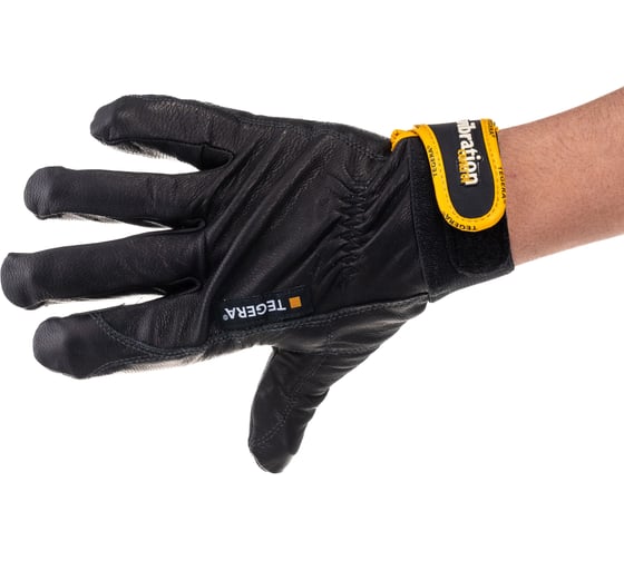Антивибрационные кожаные перчатки с усиленными швами TEGERA 9181-10 - выгодная цена, отзывы ...