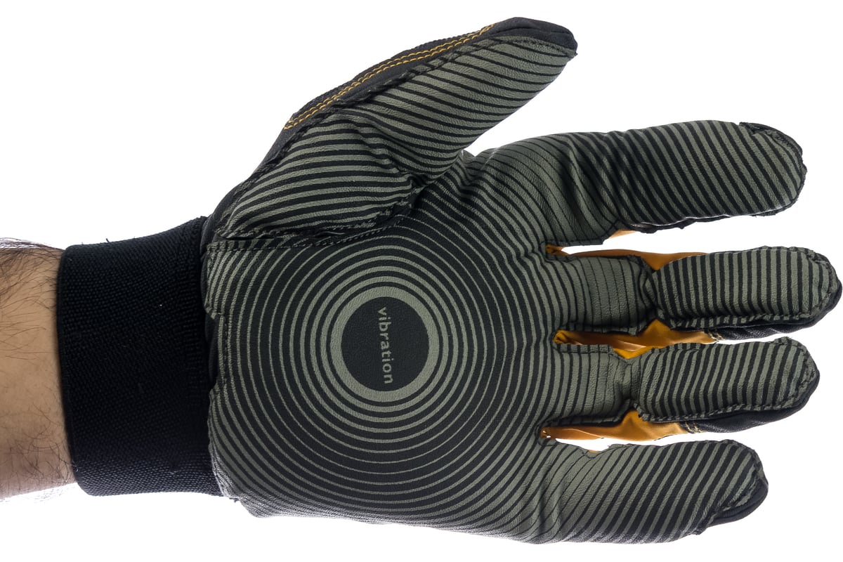 Антивибрационные перчатки с усилением пальцев TEGERA 9180-10 - выгодная цена, отзывы ...