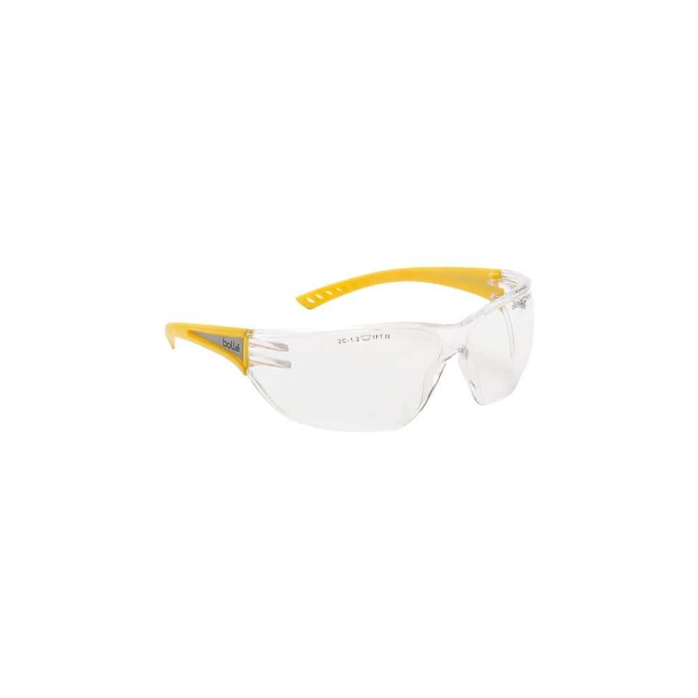 Открытые очки Bolle SLAM HI VIS, с С.О.П. clear SLAHIVI - выгодная цена ...